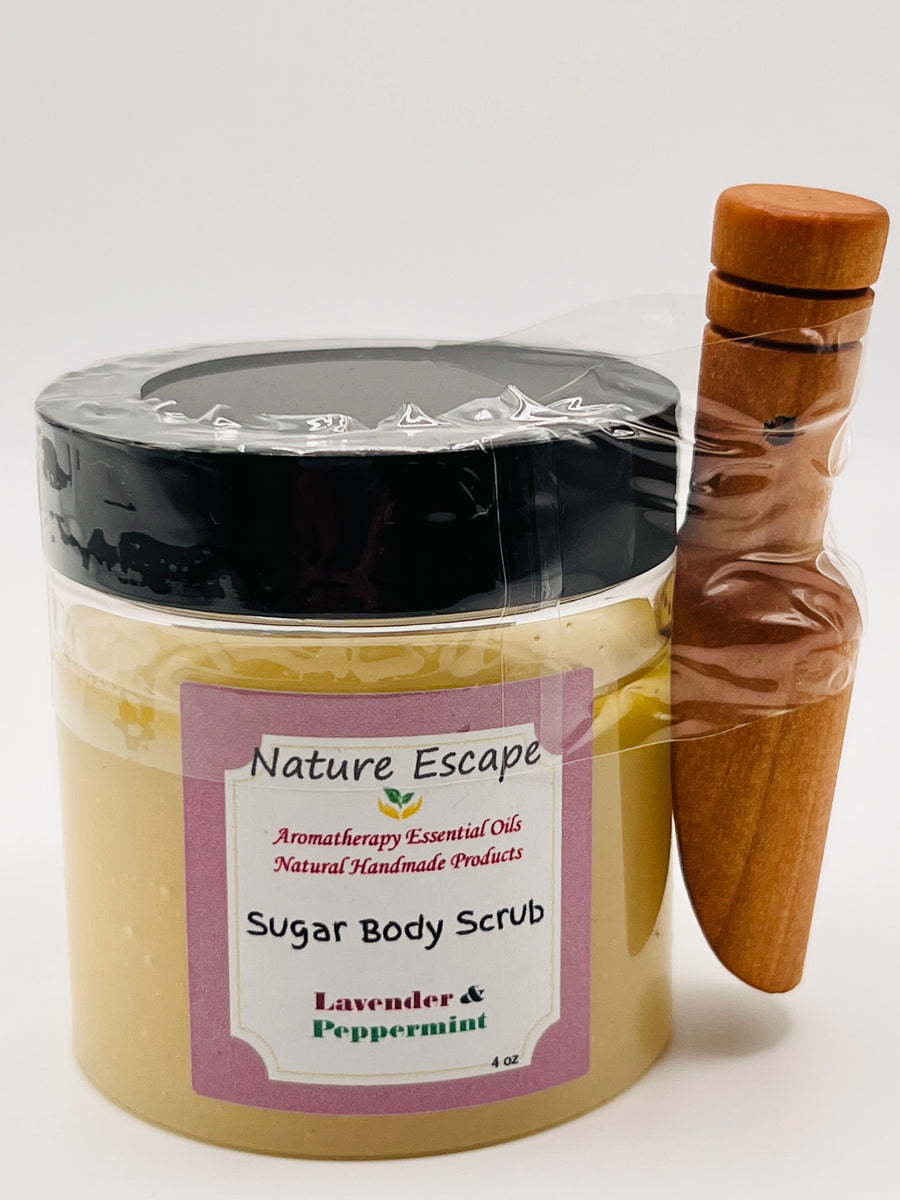 Aromatherapy Sugar Body Scrubs