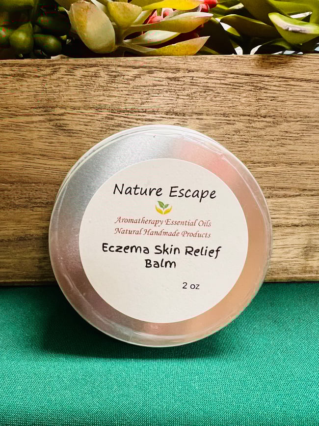 Eczema Skin natural Relief Balm